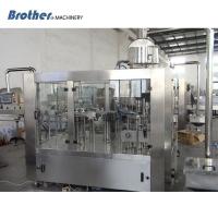 China BMLY8-8-3 Bottle Filling, Filling, And Sealing 3-in-1 Liquid Filling Machine For  Water Cleaning, Detergent, Drinks,Skin Care Products, Dairy Products, Hair Care Products, Oil. for sale