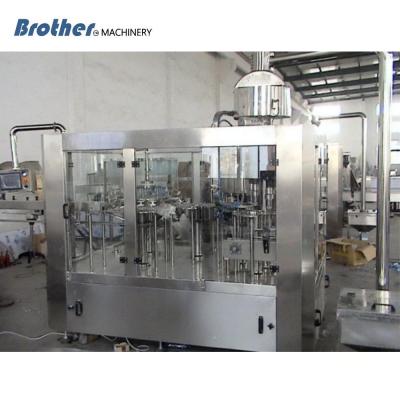 China BMLY8-8-3 Bottle Filling, Filling, And Sealing 3-in-1 Liquid Filling Machine For  Water Cleaning, Detergent, Drinks,Skin Care Products, Dairy Products, Hair Care Products, Oil. for sale