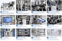China Automatic Rotary Premade Pouch Packing Machine with 55 bags/min Speed, 10-Station Vacuumizing, and 120–300 mm Pouch Length for sale