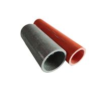 China High Strength FRP Fiberglass Pultruded Round Hollow Tube Profiles for sale
