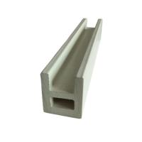 China FRP Solar Photovoltaic Fiberglass U/C-Channel Structural Pultrusion Profiles for sale