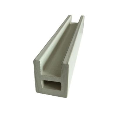 China FRP Solar Photovoltaic Fiberglass U/C-Channel Structural Pultrusion Profiles for sale