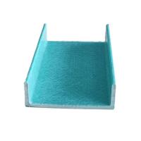 China FRP Solar Photovoltaic Fiberglass U/C-Channel Structural Pultrusion Profiles for sale