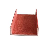 China FRP Solar Photovoltaic Fiberglass U/C-Channel Structural Pultrusion Profiles for sale