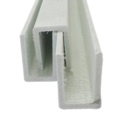China Prfv GRP FRP Fiberglass C Channel Profile for sale