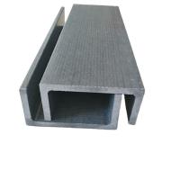 China Prfv GRP FRP Fiberglass C Channel Profile for sale