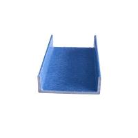 China Prfv GRP FRP Fiberglass C Channel Profile for sale