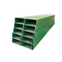 China Prfv GRP FRP Fiberglass C Channel Profile for sale