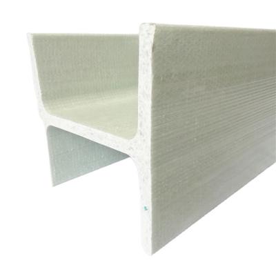 China Structural Profile Fiberglass I Beam Extruded Building Material for sale