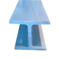 China Structural Profile Fiberglass I Beam Extruded Building Material for sale