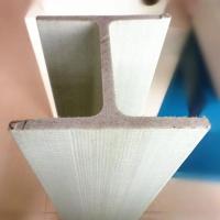 China Structural Profile Fiberglass I Beam Extruded Building Material for sale
