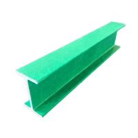 China Composite Fiberglass I Beam Wide Floor Support Beams for Construction for sale