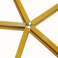 China Composite Fiberglass I Beam Wide Floor Support Beams for Construction for sale