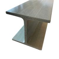 China FRP Fiberglass Pultruded I Profile Grating Fencing Post Handrail for sale
