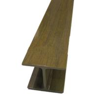 China FRP Fiberglass Pultruded I Profile Grating Fencing Post Handrail for sale