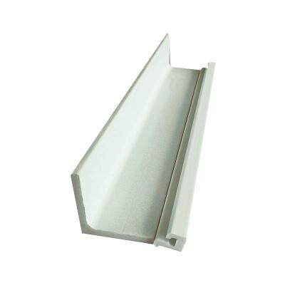 China FRP Structural Equal Leg Angle Shapes Glassfiber FRP Pultruded L Beam for sale