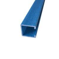 China Prfv Fiberglass C Channel Fiberglass U Beam GRP Channel Profile Fiberglass U Channel for sale