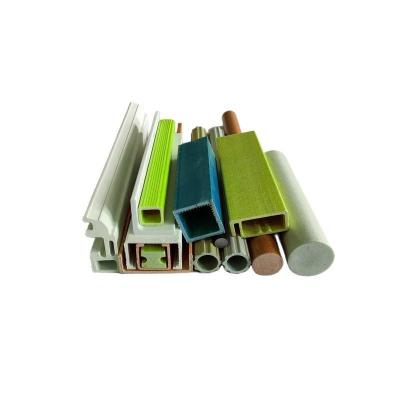 China Glass Fiber Structural U-Shaped FRP Channel Pultruded H Shaped for sale