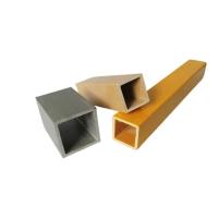 China Glass Fiber Structural U-Shaped FRP Channel Pultruded H Shaped for sale