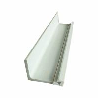 China Glass Fiber Structural U-Shaped FRP Channel Pultruded H Shaped for sale
