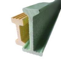 China FRP T Shape Profile Glassfiber H/I Beam Building Material for sale