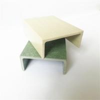 China Fiberglass Reinforced Plastic C Channel Fibreglass for sale