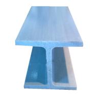 China GRP H Beam FRP I H Beam Bar Support Fiber Glass for sale
