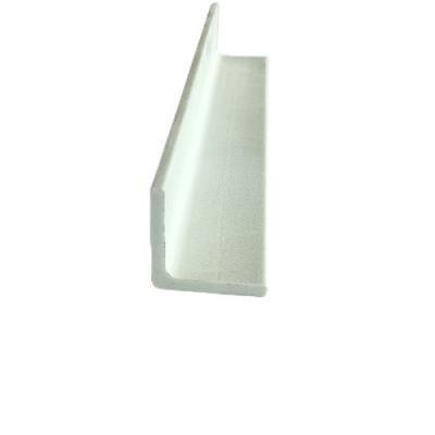 China Fiberglass Pultruded Angle Bar FRP Angle New Size: 50X50 Thickness 6mm for sale