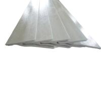China Fiberglass Pultruded Angle Bar FRP Angle New Size: 50X50 Thickness 6mm for sale