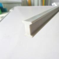 China Composite FRP GRP Fiberglass Reinforced Plastic Pultruded Wide Floor H Support Beams for Construction for sale