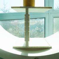 China Composite FRP GRP Fiberglass Reinforced Plastic Pultruded Wide Floor H Support Beams for Construction for sale