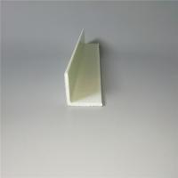 China FRP GRP Fiberglass Glass Fiber Reinforced Plastic Pultruded L Shaped Angle Steel Beam Bar Corner Extrusion Profile Supplier for sale