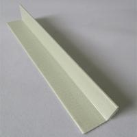 China Pultrusion Fiberglass Glass Fiber Reinforced Plastic FRP GRP L Shape Angle Steel Bar Corner Profile for sale