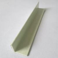 China Pultrusion Fiberglass Glass Fiber Reinforced Plastic FRP GRP L Shape Angle Steel Bar Corner Profile for sale