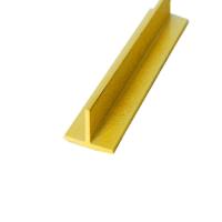 China FRP Fiberglass Fiber Glass Fibreglass Pultruded Structural Support T Post Beam Profiles for sale