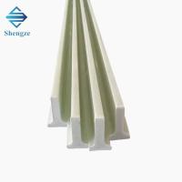 China FRP Fiberglass Fiber Glass Fibreglass Pultruded Structural Support T Post Beam Profiles for sale