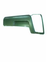 China Custom Fiberglass Auto Body Parts Truck Wind Deflector for sale