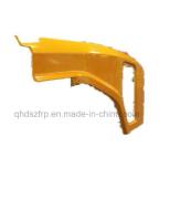 China Custom Fiberglass Auto Body Parts Truck Wind Deflector for sale