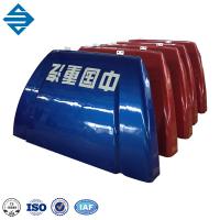China Fiberglass Wind Deflector for Truck FRP Truck Wind Deflector for sale