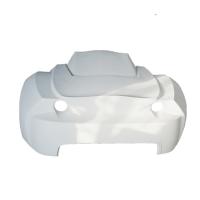 China Fiberglass Wind Deflector for Truck FRP Truck Wind Deflector for sale