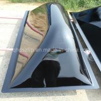 China Fiberglass Wind Deflector for Truck FRP Truck Wind Deflector for sale