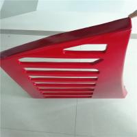 China Fiberglass Wind Deflector for Truck FRP Truck Wind Deflector for sale