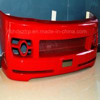 China Fiberglass Wind Deflector for Truck FRP Truck Wind Deflector for sale