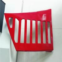 China Fibreglass FRP Fiberglass Fiber Glass SMC Truck Lorry Cab Fairing for sale