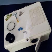 China 430*315*250mm IP54 Insulation SMC Molding Fiberglass Water Meter Enclosure Box FRP Electrical Case for sale