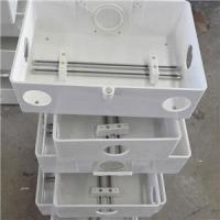 China 430*315*250mm IP54 Insulation SMC Molding Fiberglass Water Meter Enclosure Box FRP Electrical Case for sale