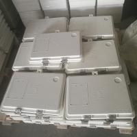 China 430*315*250mm IP54 Insulation SMC Molding Fiberglass Water Meter Enclosure Box FRP Electrical Case for sale