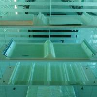 China FRP GRP Fiberglass Sandwich Double Skin Roof Panel Sheet for sale