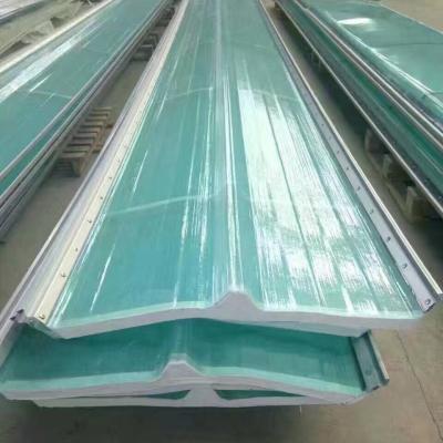 China Double Skin Skylight Roof Panel for sale