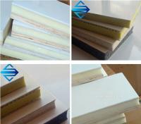 China Panel Sandwich Roofing FRP Panel Insulated Roof Panel for sale